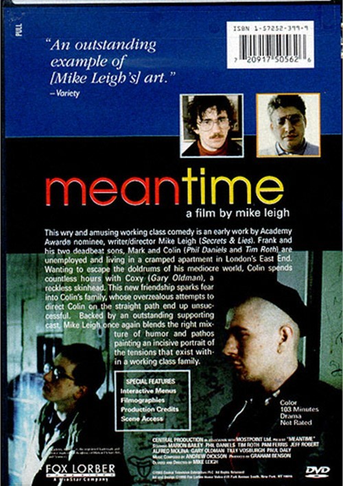 Meantime (DVD 1983) | DVD Empire