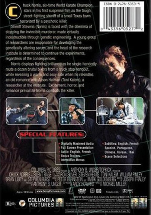 Silent Rage (DVD 1982) | DVD Empire