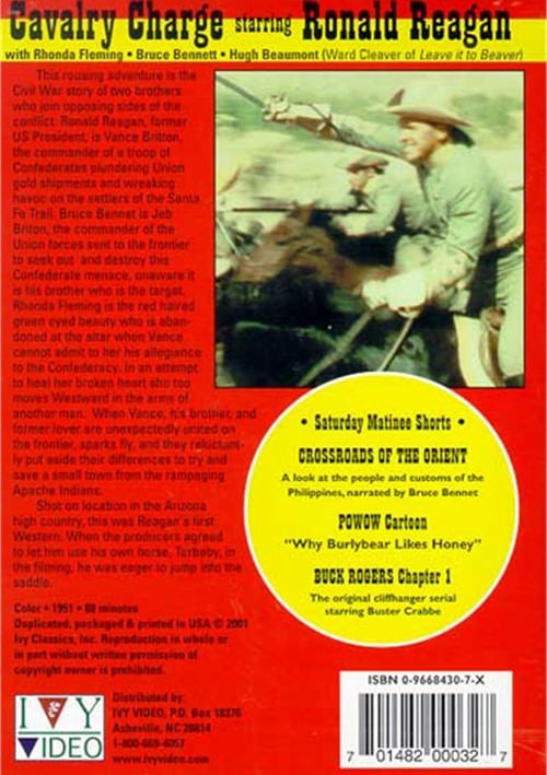 Cavalry Charge (DVD 1951) | DVD Empire