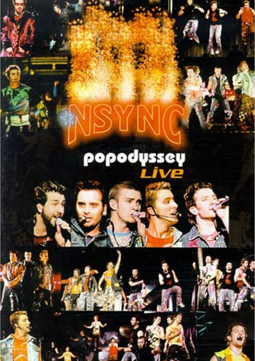 NSYNC PopOdyssey Live (DVD 2002) | DVD Empire