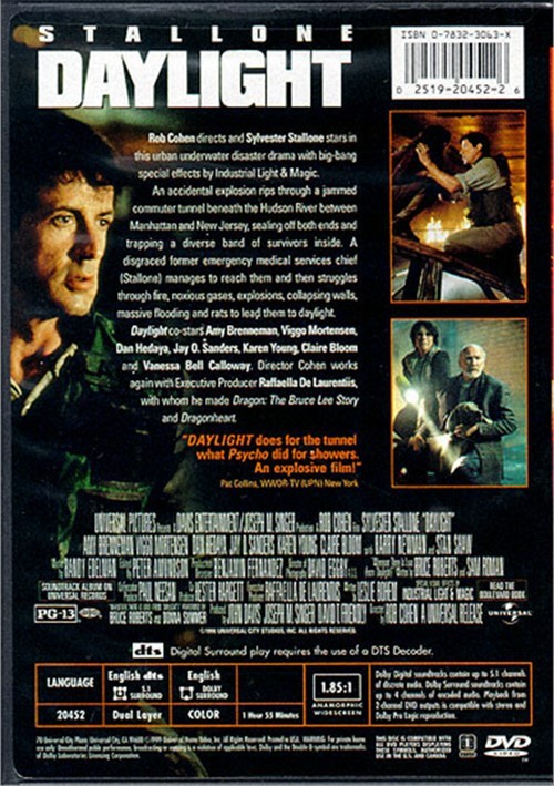 Daylight (DTS) (DVD 1996) | DVD Empire