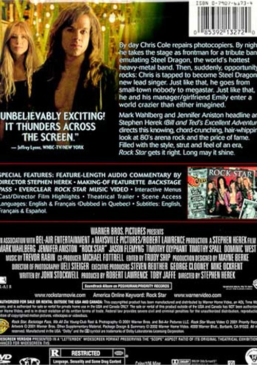 Rock Star (DVD 2001) | DVD Empire