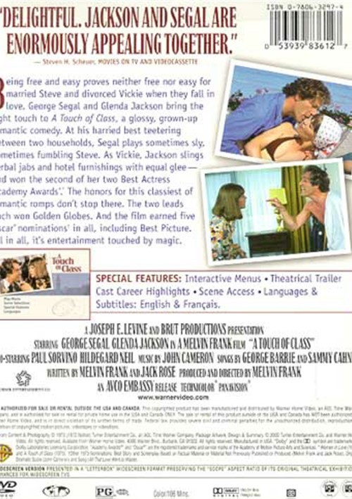 Touch Of Class, A (DVD 1973) | DVD Empire
