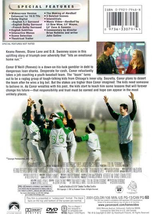 Hardball (DVD 2001) | DVD Empire
