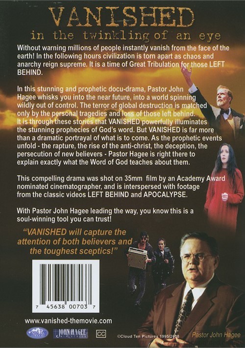 Vanished (DVD 1998) | DVD Empire