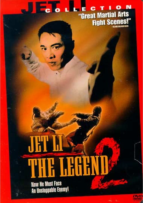 Jet Li: The Legend 2 (DVD 1993) | DVD Empire