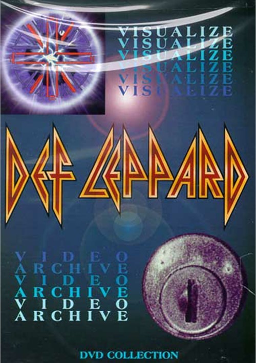 Def Leppard: Visualize/ Video Archive (DVD 2001) | DVD Empire