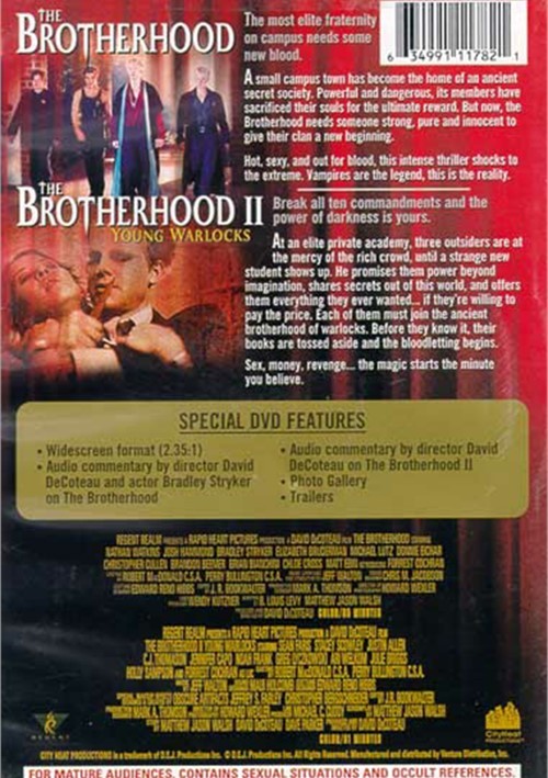 Brotherhood, The/ The Brotherhood II: Young Warlocks (Double Feature ...