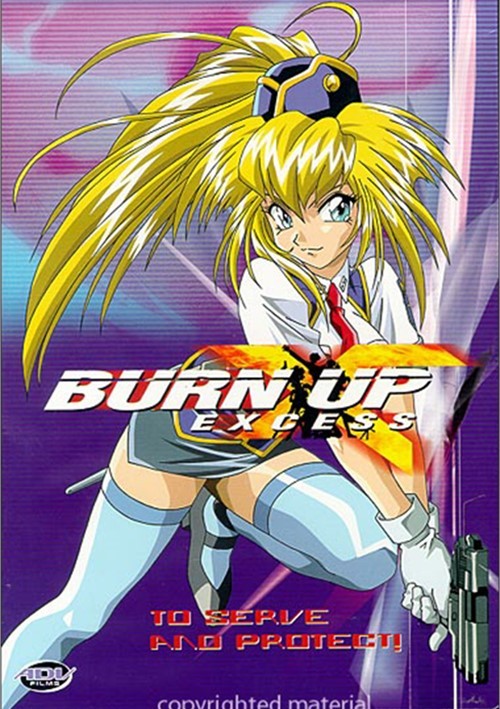 Burn Up Excess 1 # 1 *DUPLICATE* (DVD 1997) | DVD Empire