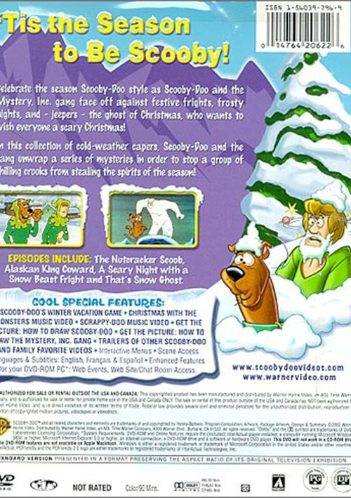 Scooby-Doo!: Winter Wonderdog (DVD 2002) | DVD Empire