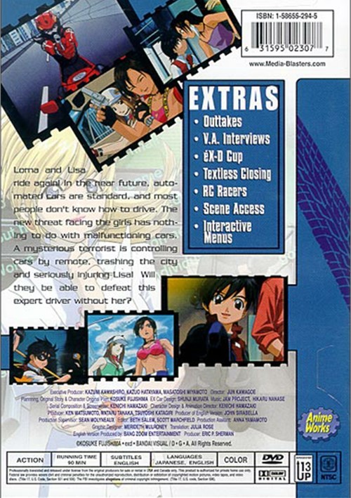 eX-Driver 2: "Crossroads" (DVD) | DVD Empire