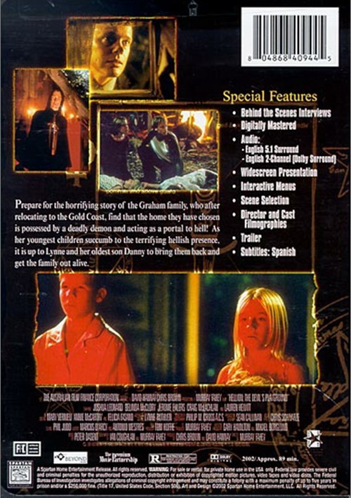 Hellion: The Devil's Playground (DVD 2002) | DVD Empire