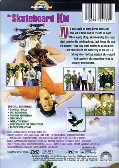 Skateboard Kid, The (DVD 1993) | DVD Empire