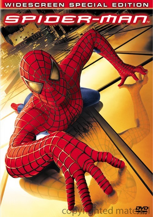 Spider-Man: 2 Disc Special Edition (Widescreen) (DVD 2002) | DVD Empire