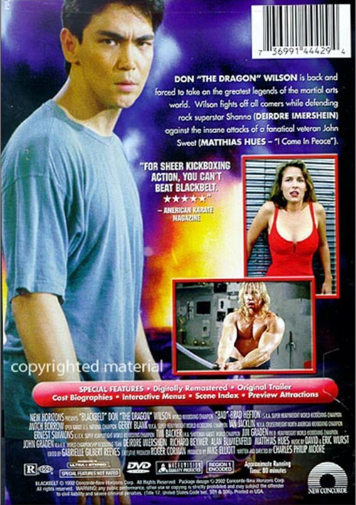 Blackbelt (DVD 1992) | DVD Empire