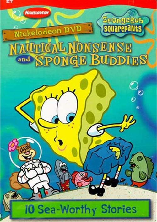 SpongeBob SquarePants: Nautical Nonsense/ Sponge Buddies (DVD 1999 ...