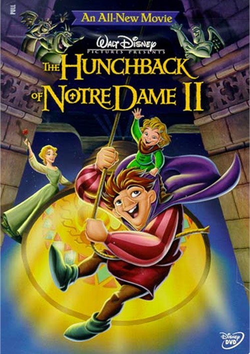 Hunchback Of Notre Dame II, The (DVD 2001) | DVD Empire