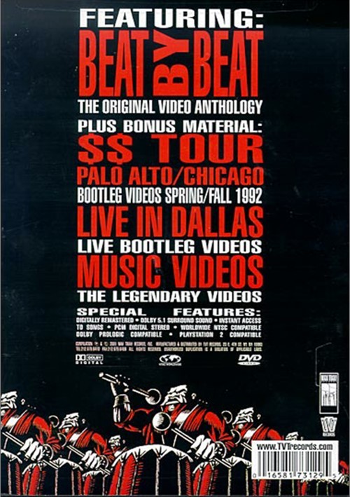 KMFDM: Beat By Beat By Beat (DVD 2001) | DVD Empire