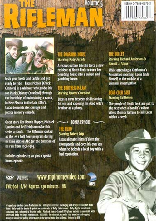 Rifleman, The: Volume 5 (DVD) | DVD Empire