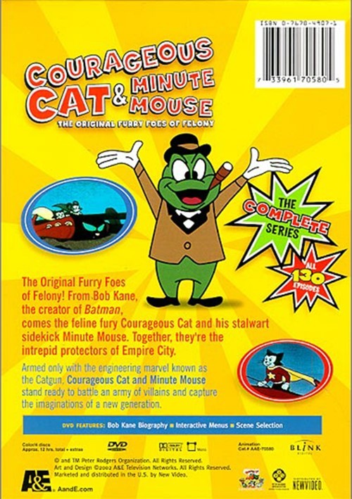 Courageous Cat & Minute Mouse: The Complete Series (DVD 1960) | DVD Empire