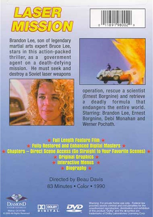 Laser Mission (DVD 1990) | DVD Empire