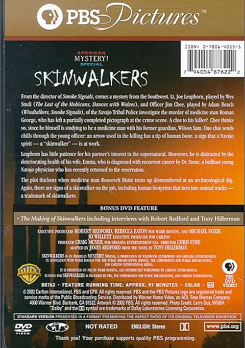 Skinwalkers (DVD 2002) | DVD Empire