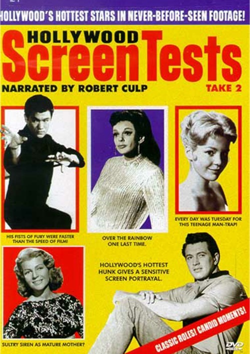 Hollywood Screen Tests: Take 2 (DVD 2000) | DVD Empire