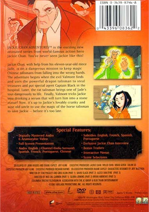 Jackie Chan Adventures: The Shadow Of Shendu (DVD 2001) | DVD Empire
