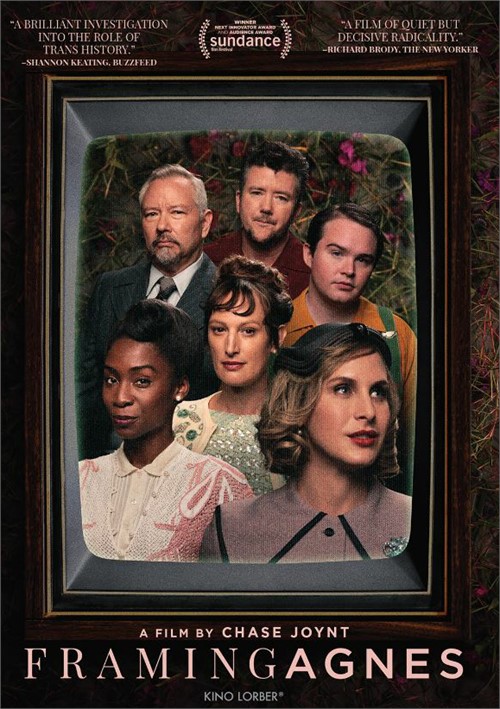 Framing Agnes (DVD 2022) | DVD Empire