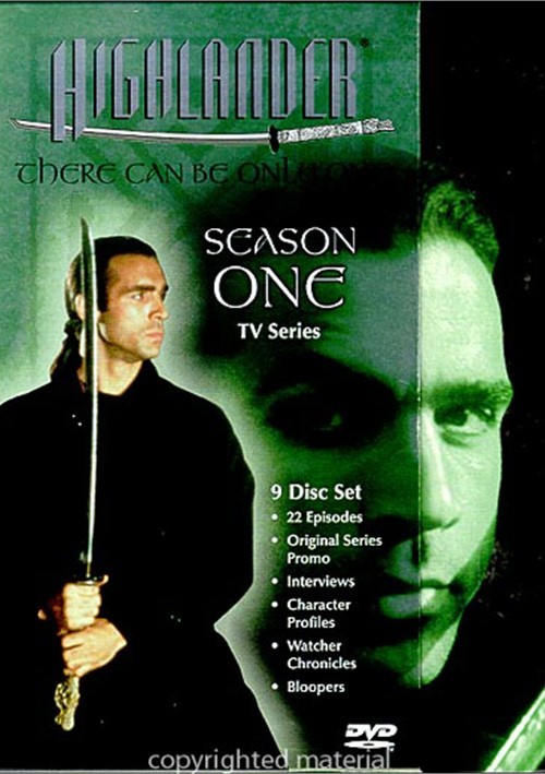 Highlander: Season One (DVD 2001) | DVD Empire