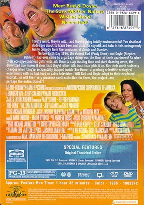 Bio-Dome (DVD 1996) | DVD Empire