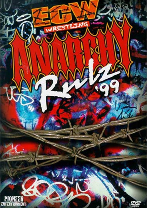 ECW: Anarchy Rulz '99 (DVD 1999) | DVD Empire