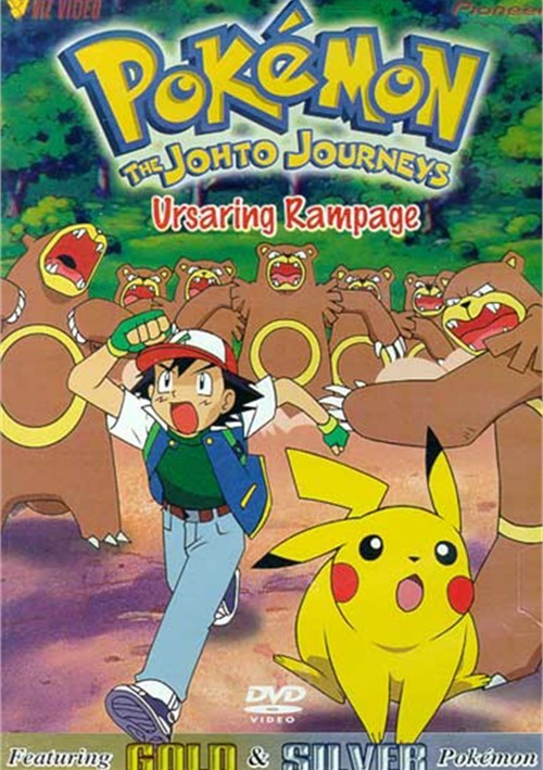 Pokemon 51 - Ursaring Rampage (DVD 2001) | DVD Empire