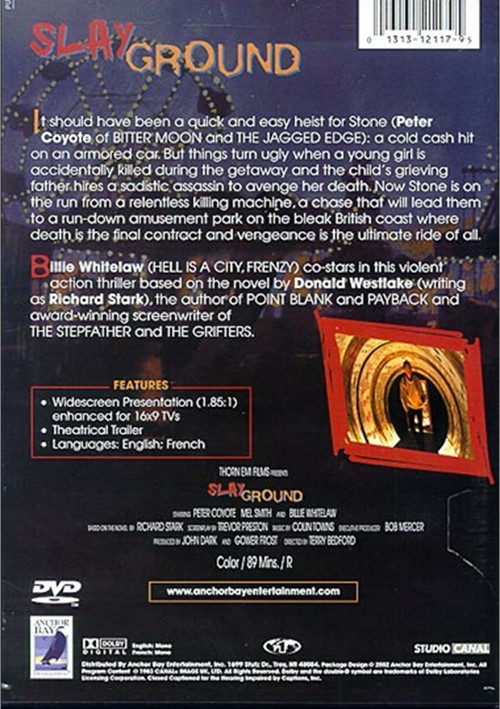 Slayground (DVD 1983) | DVD Empire