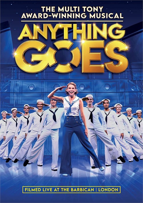 Anything Goes (DVD) (DVD 2023) | DVD Empire