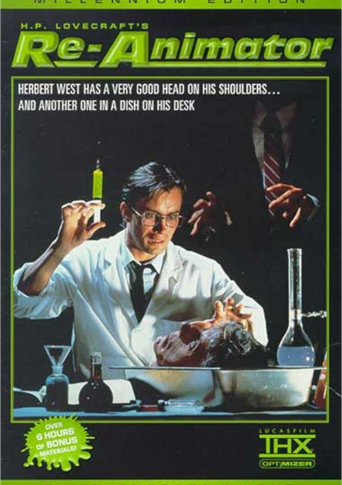 Re-Animator: Millennium Edition (DVD 1985) | DVD Empire