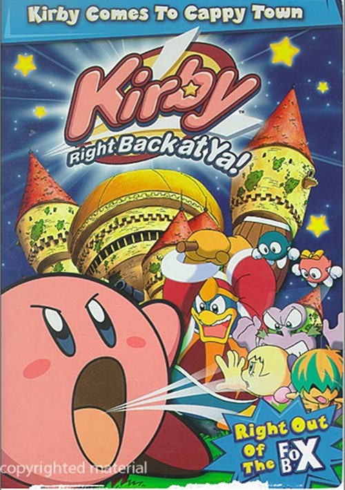 Kirby: Kirby Comes To Cappy Town (DVD 2002) | DVD Empire
