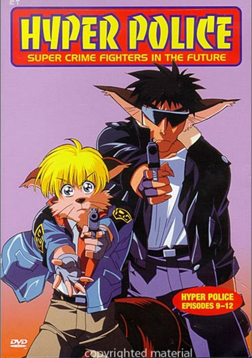 Hyper Police: Episodes 9-12 (DVD 1998) | DVD Empire