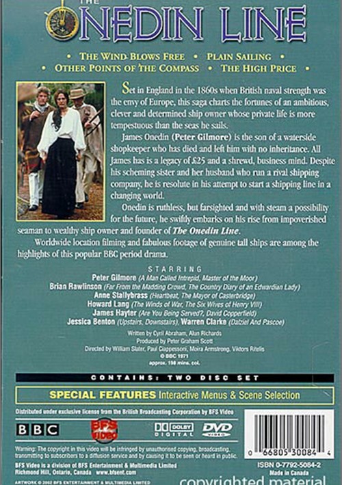 Onedin Line, The: Set 1 (DVD 1971) | DVD Empire