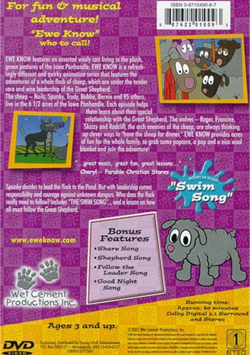 Ewe Know: Who Do Ewe Follow? (DVD 2001) | DVD Empire