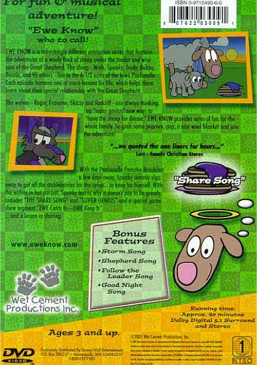 Ewe Know: Do Ewe Share? (DVD 2001) | DVD Empire