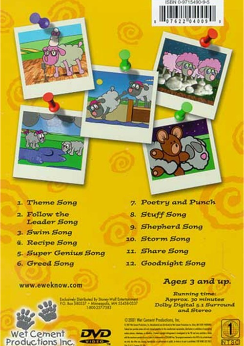 Ewe Know: Do Ewe Sing? (DVD 2001) | DVD Empire