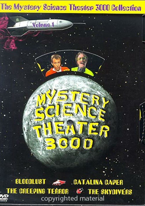 Mystery Science Theater 3000 Collection: Volume 1 (DVD 1993) | DVD Empire