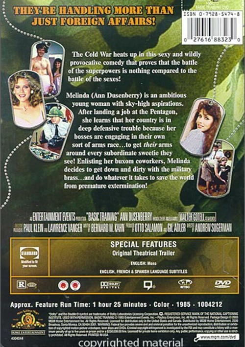Basic Training (DVD 1985) | DVD Empire