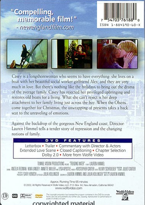 Treading Water (DVD 2002) | DVD Empire