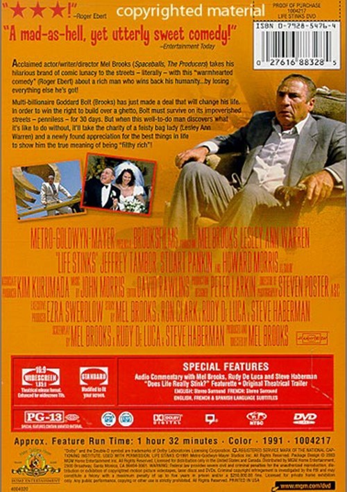 Life Stinks (DVD 1991) | DVD Empire