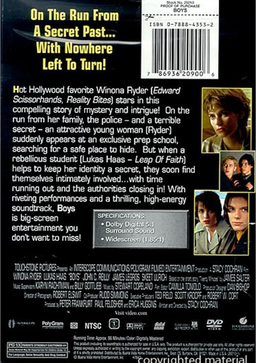 Boys (DVD 1996) | DVD Empire