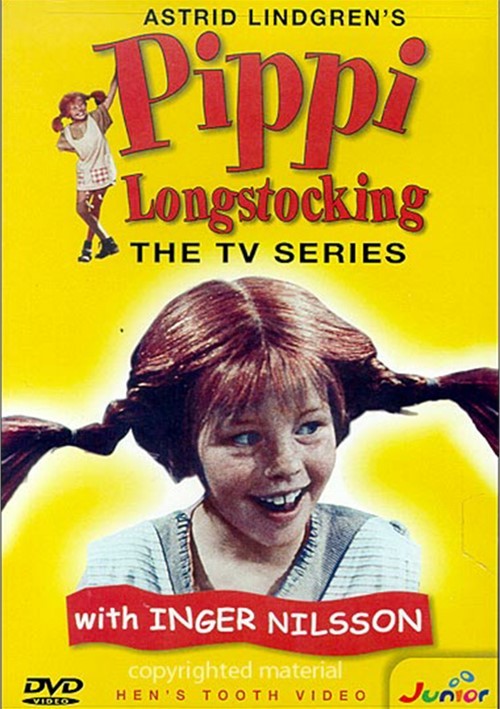 Pippi Longstocking: The TV Series (DVD 1968) | DVD Empire