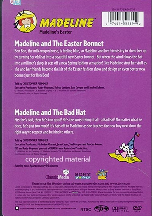 Madeline's Easter (DVD 2002) | DVD Empire
