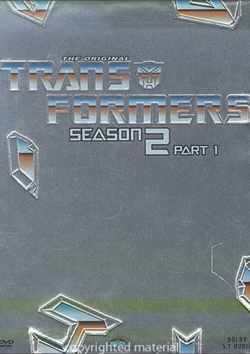 Transformers: Season 2 - Part 1, Box Set (DVD 1986) | DVD Empire